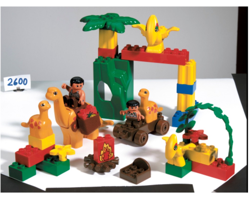 LEGO Set 2600-1 Brontosaurus Family (1998 Duplo > Dino) | Rebrickable ...