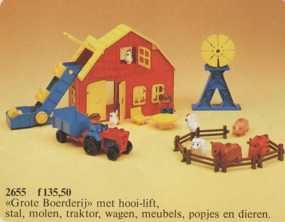 LEGO Set 2655-1 Play Farm (1985 Duplo > Town) | Rebrickable - Build ...