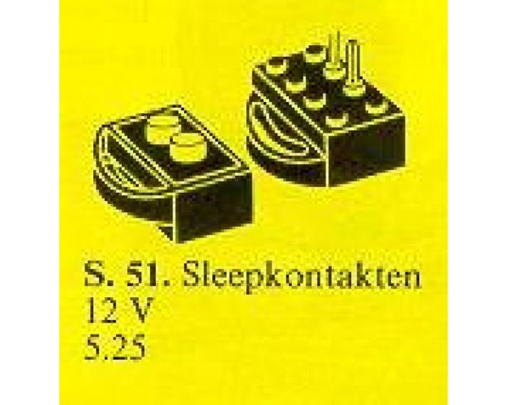 LEGO Set 27-2 Train Contact Bricks (1977 Service Packs > Train ...