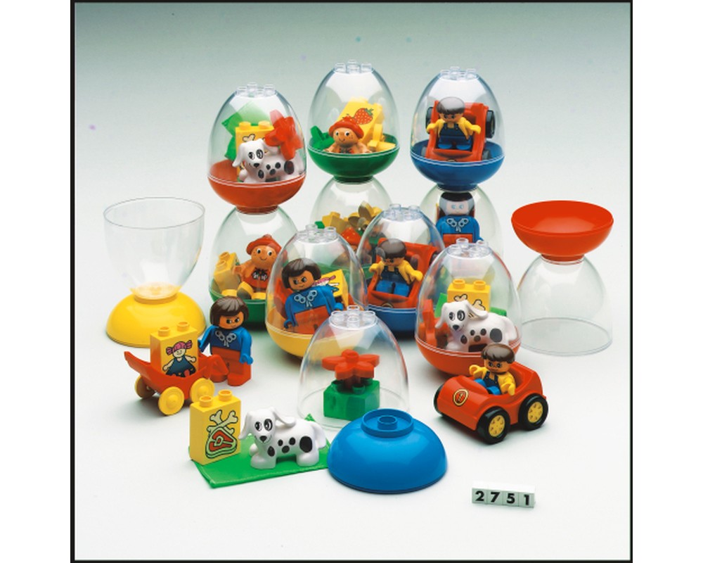 LEGO Set 2751-1 Egg Fun (2000 Duplo > Basic Set) | Rebrickable - Build ...