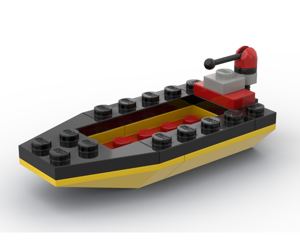 LEGO Set 2769-1-s2 Boat (1999 Town) | Rebrickable - Build with LEGO