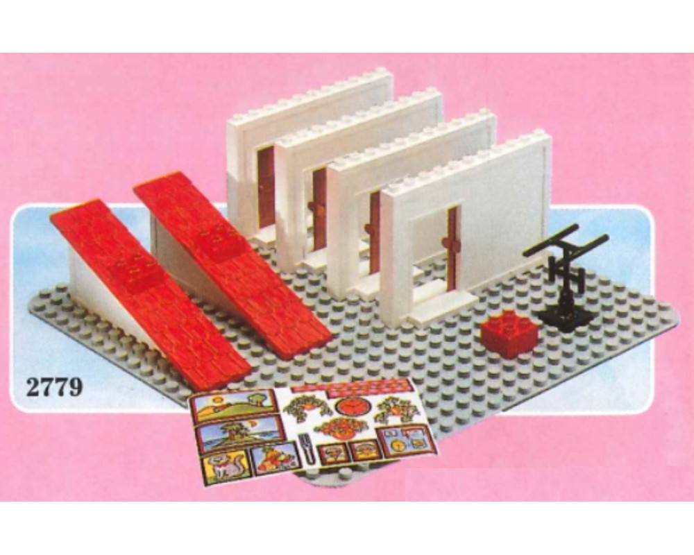LEGO Set 2779-1 Playhouse (Unfurnished) (1991 Duplo > Playhouse ...