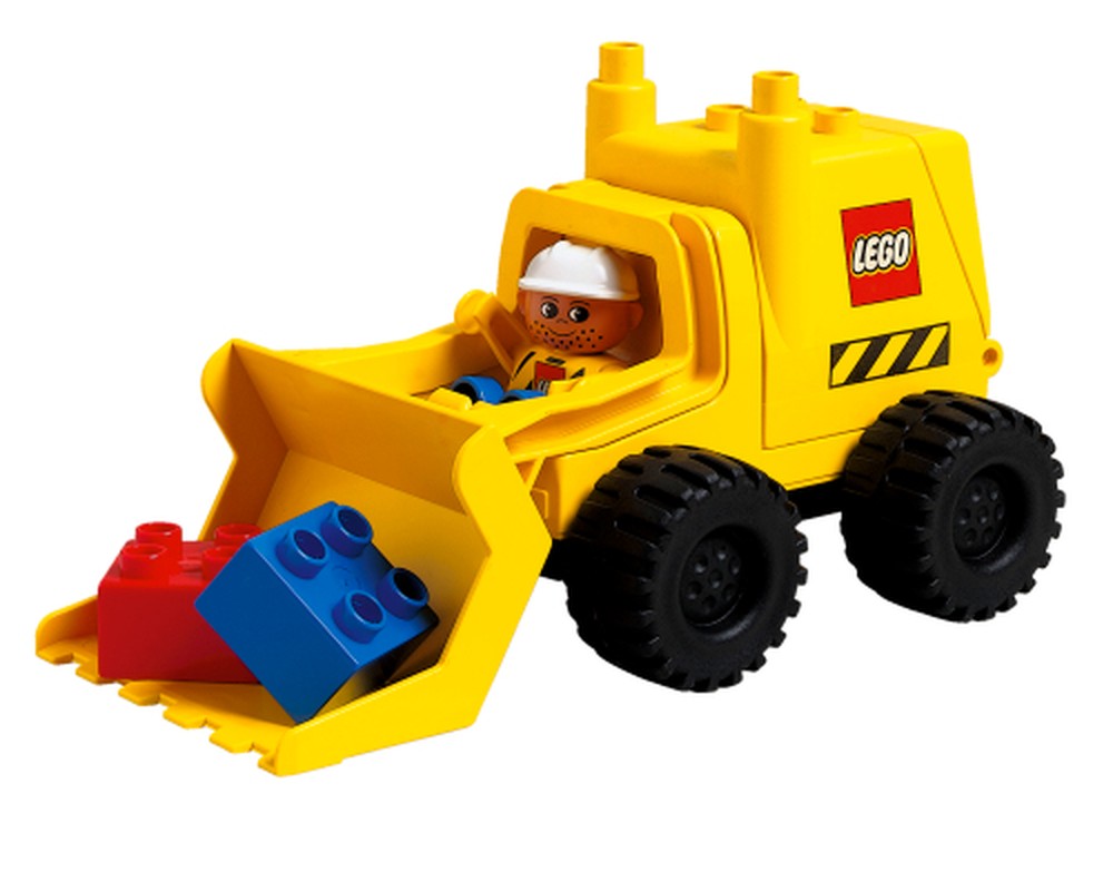 LEGO Set 2807-1 Big Wheeler (1999 Duplo > Town) | Rebrickable - Build ...