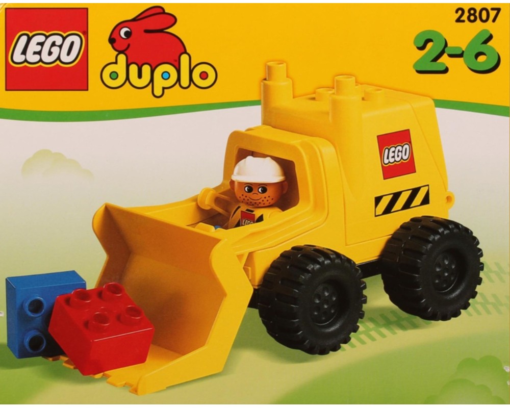 LEGO Set 2807-1 Big Wheeler (1999 Duplo > Town) | Rebrickable - Build ...