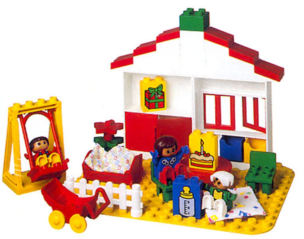 LEGO Set 2817-1 (Me and My) Birthday (1998 Duplo > Playhouse ...