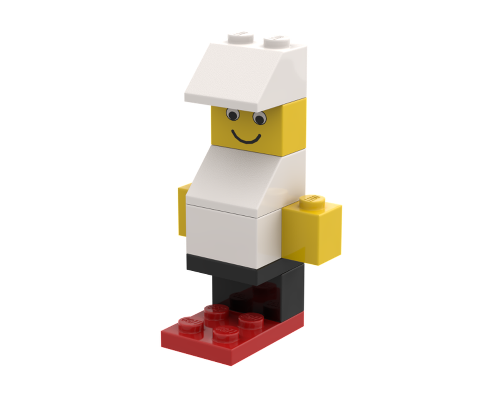 LEGO Set 2842-1-b2 Figure (1997 Universal Building Set) | Rebrickable ...