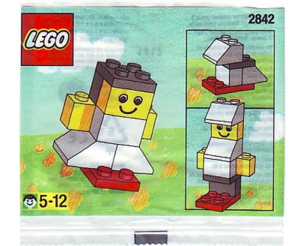 LEGO Set 2842-1 Promotional Set (1997 Universal Building Set > Basic ...