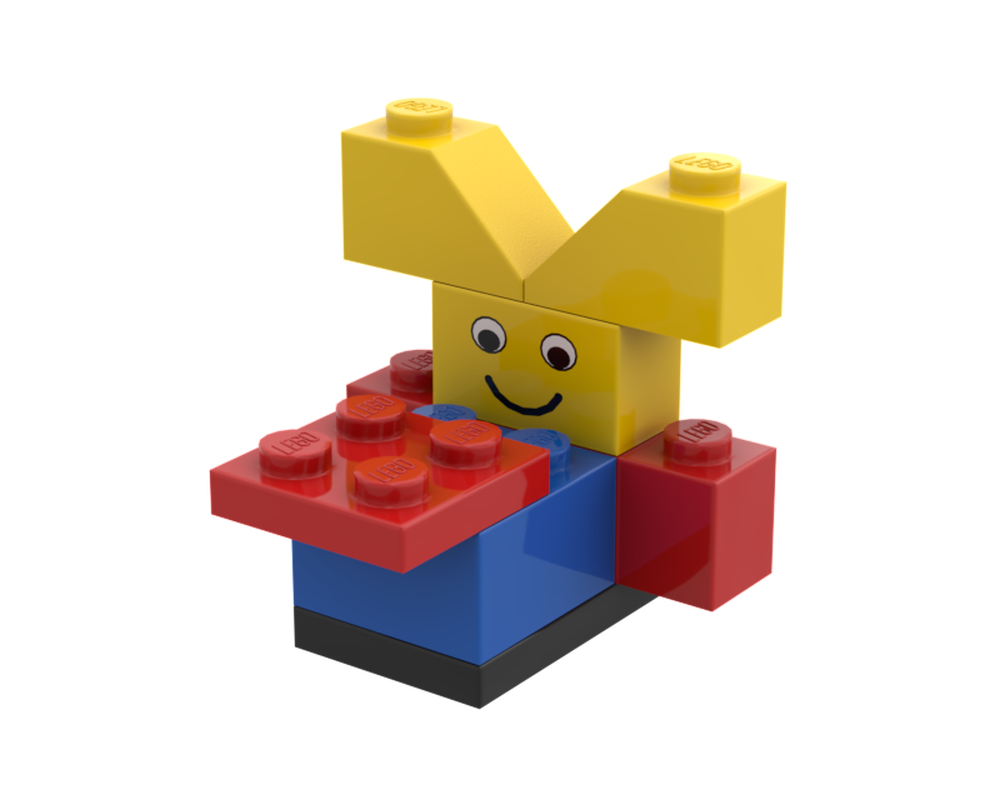 LEGO Set 2843-1-b1 Figure 1 (1997 Universal Building Set > Basic ...