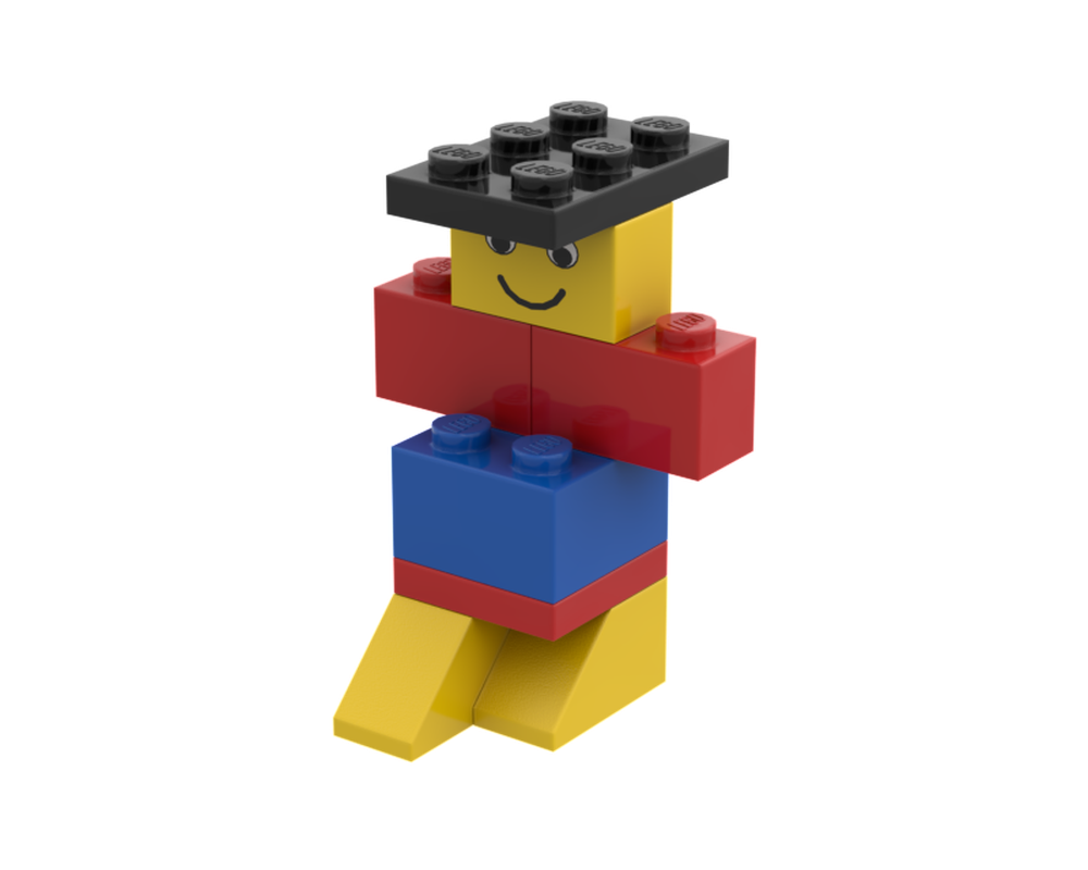 LEGO Set 2843-1-b2 Figure 2 (1997 Universal Building Set > Basic ...