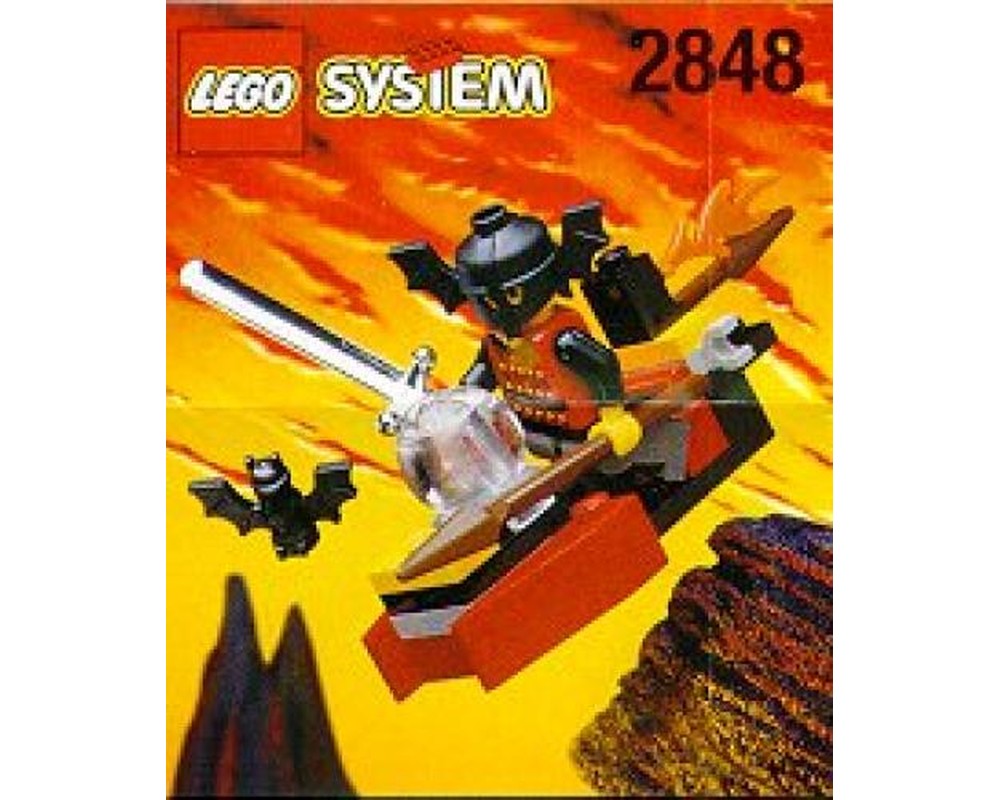 LEGO Set 2848-1 Fright Knights Flying Machine (1997 Castle > Fright ...