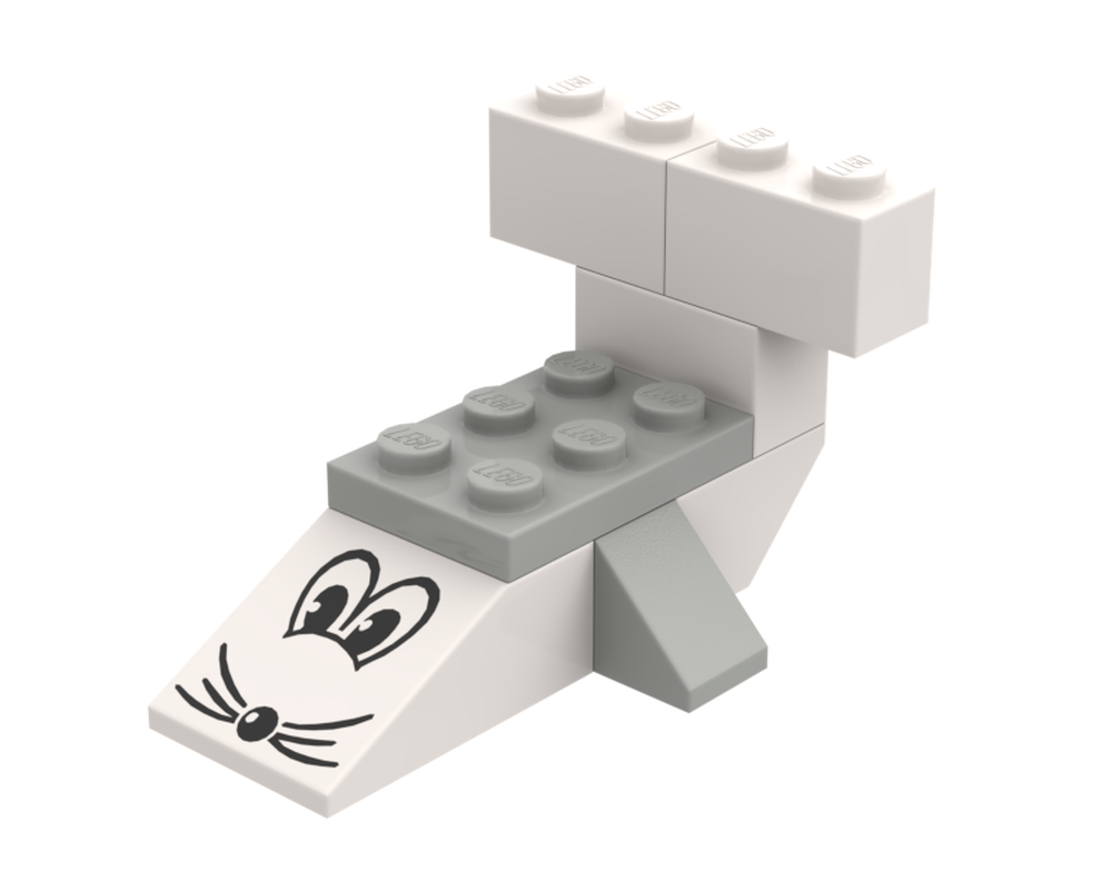 LEGO Set 2875-1-b1 Whale (1997 Universal Building Set > Basic) | Rebrickable - Build with LEGO