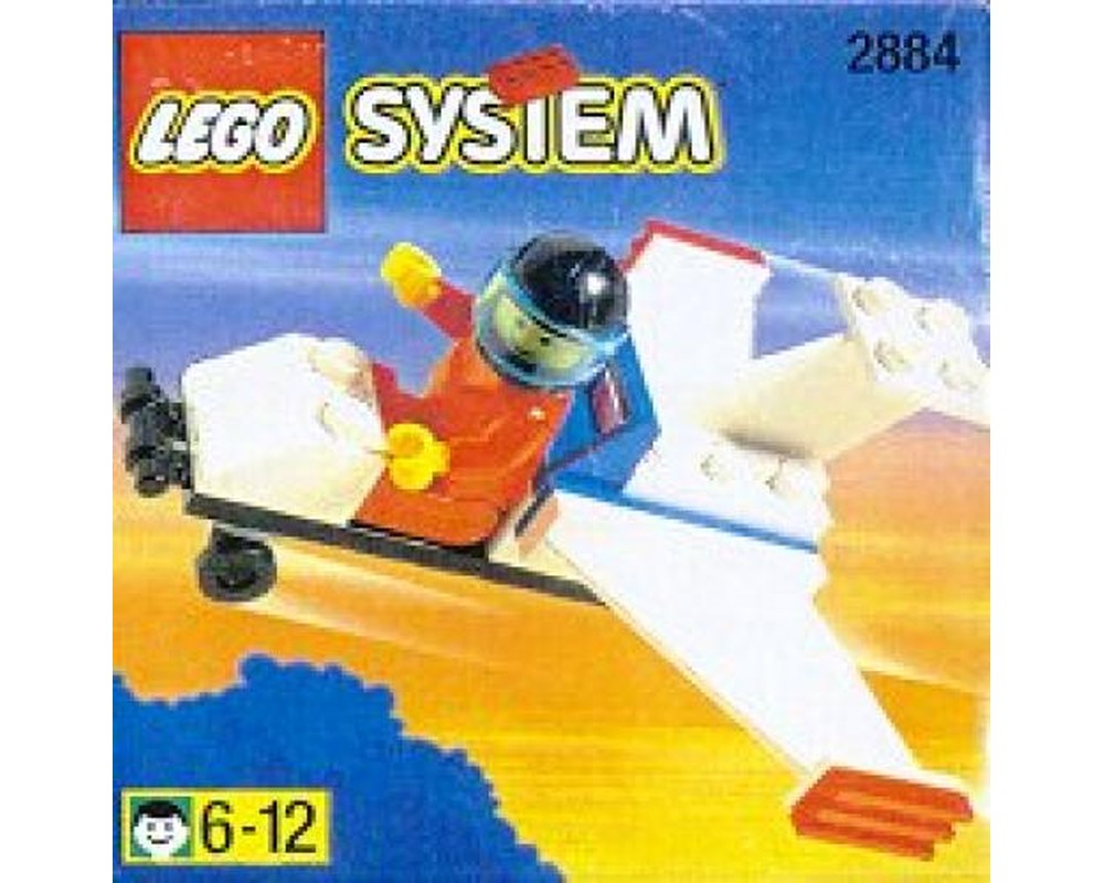 LEGO Set 2884-1 Microlight (1997 Town > Classic Town) | Rebrickable ...