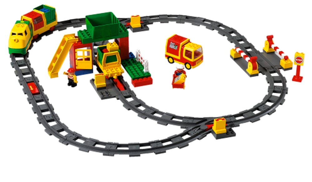 LEGO 2933-1 Freight Train (2000 Duplo > Trains) | Rebrickable - Build ...