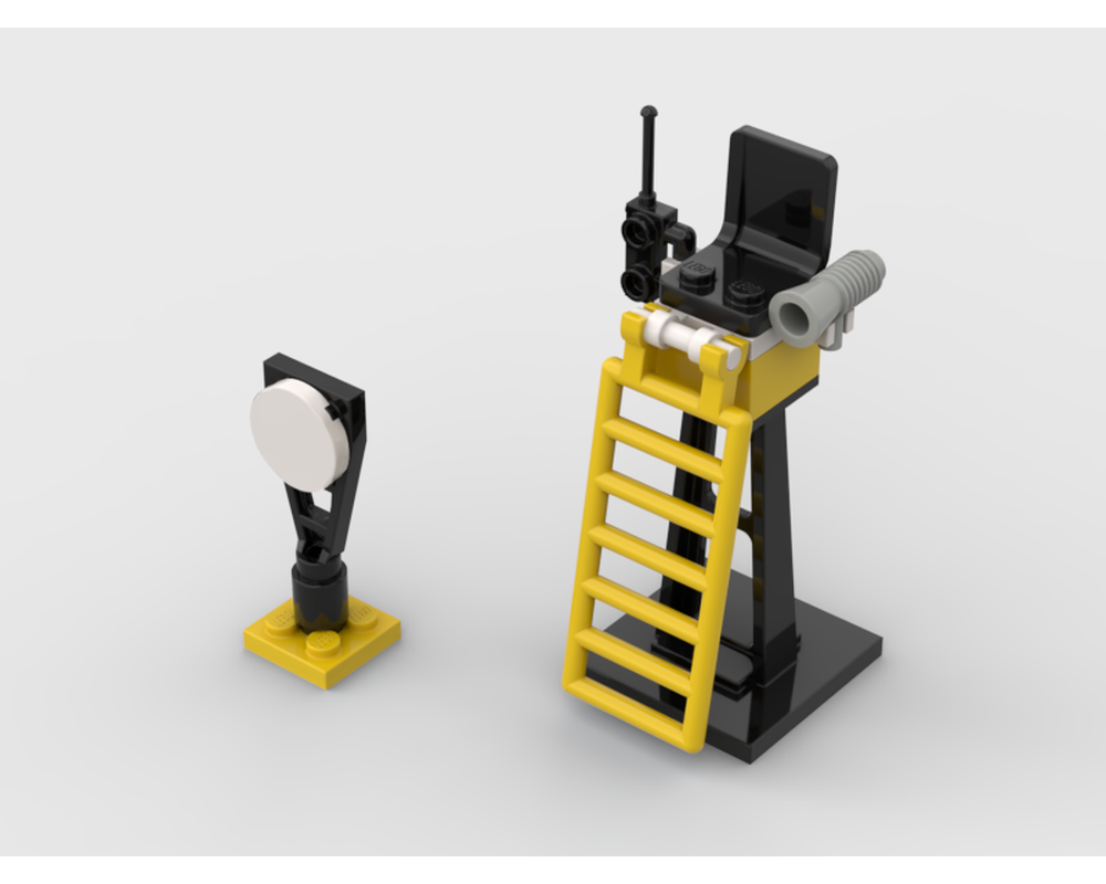 LEGO Set 2962-1-s1 Lifeguard Tower (1998 Town > Res-Q) | Rebrickable ...