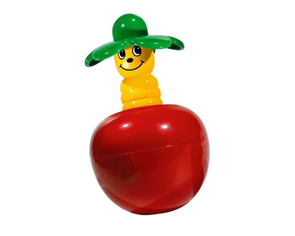 LEGO Set 2973-1 Musical Apple (2001 Primo) | Rebrickable - Build with LEGO