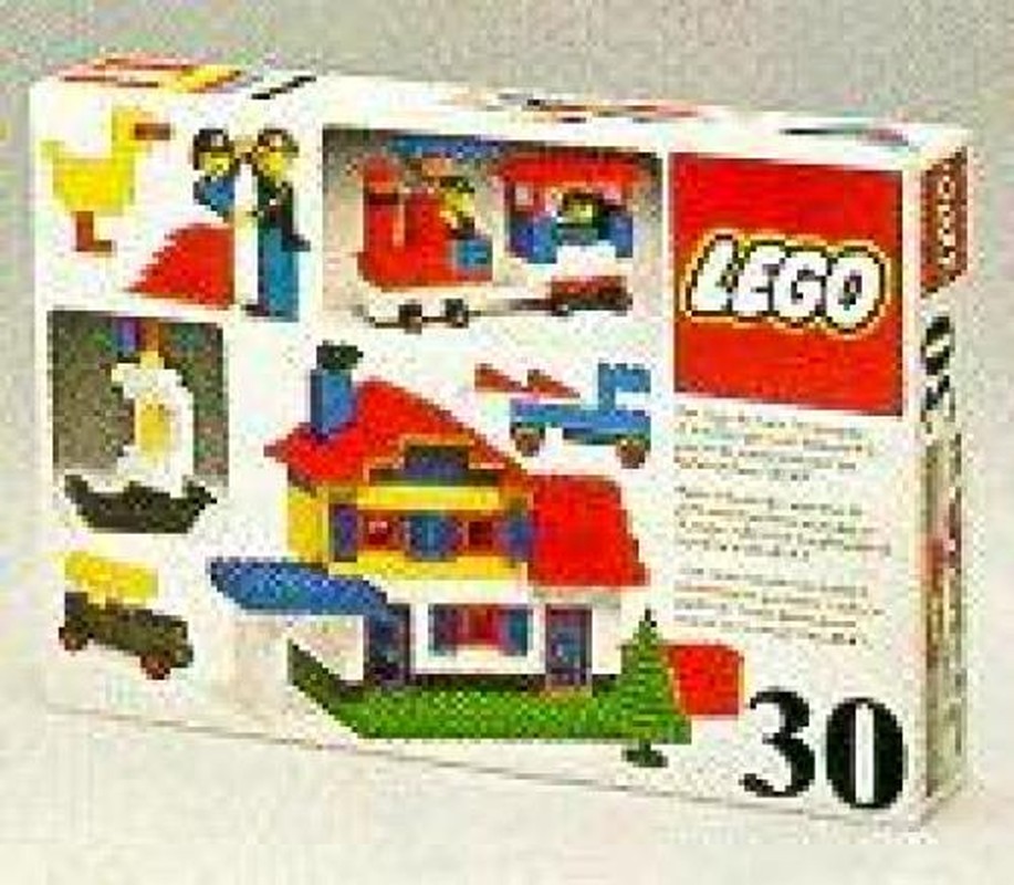 LEGO Set 30-1 Universal Building Set (1976 Universal Building Set ...