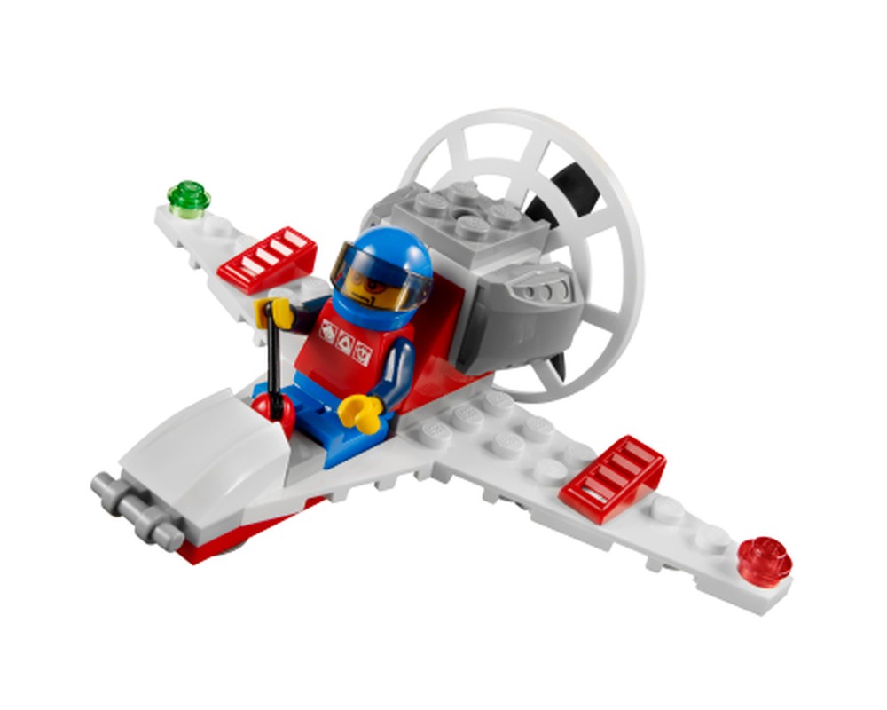 LEGO Set 30012-1 Mini Airplane (2010 City > Airport) | Rebrickable ...