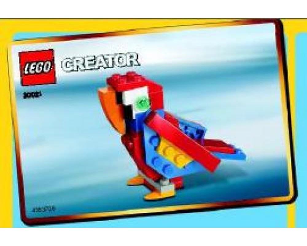 LEGO Set 30021-1 Parrot (2010 Creator) | Rebrickable - Build with LEGO