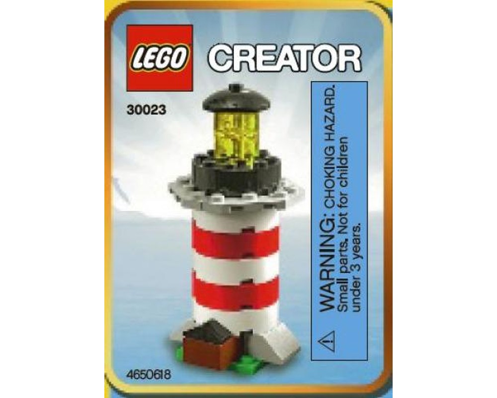 LEGO Set 30023-1 Lighthouse (2011 Creator) | Rebrickable - Build with LEGO