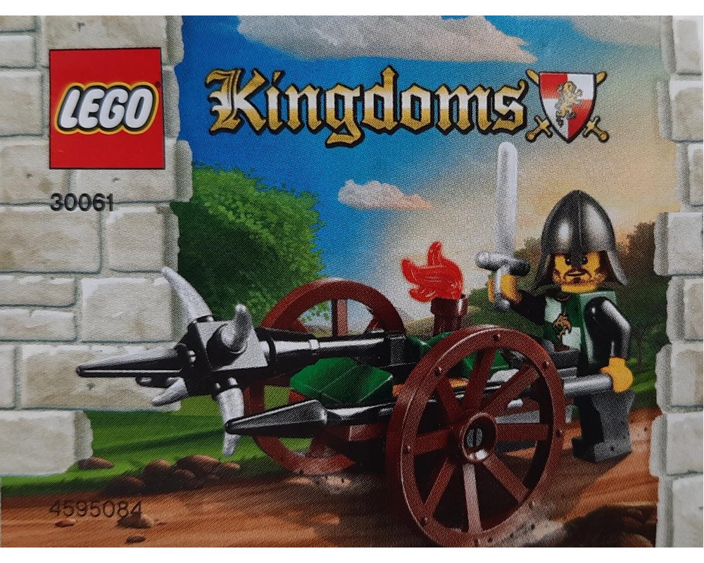 LEGO Set 30061-1 Attack Wagon (2010 Castle > Kingdoms) | Rebrickable ...