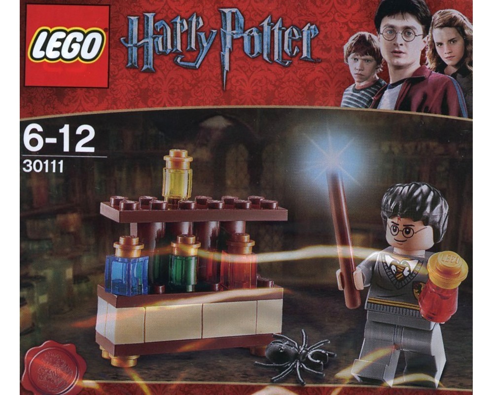 LEGO Set 30111-1 The Lab (2011 Harry Potter) | Rebrickable - Build with ...
