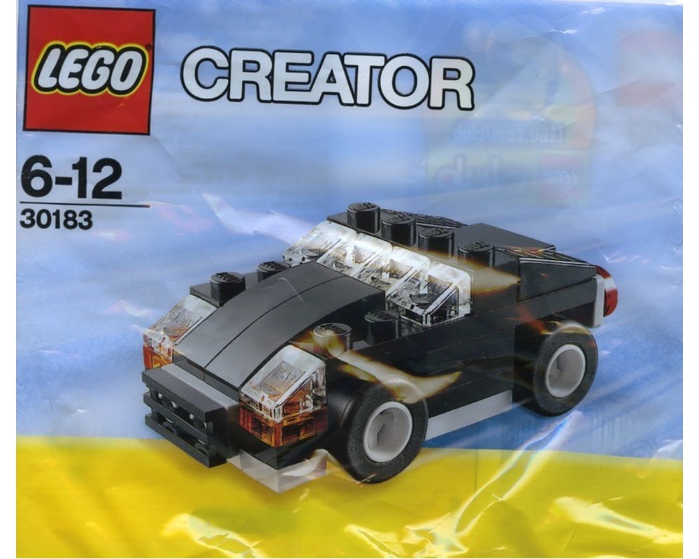LEGO Set 30183-1 Little Car (2013 Creator) | Rebrickable - Build with LEGO