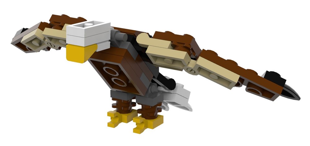 LEGO Set 30185-1 Little Eagle (2013 Creator) | Rebrickable - Build with ...
