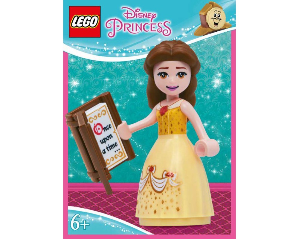 LEGO Set 302108-1 Belle (2021 Disney > Disney Princess) | Rebrickable ...
