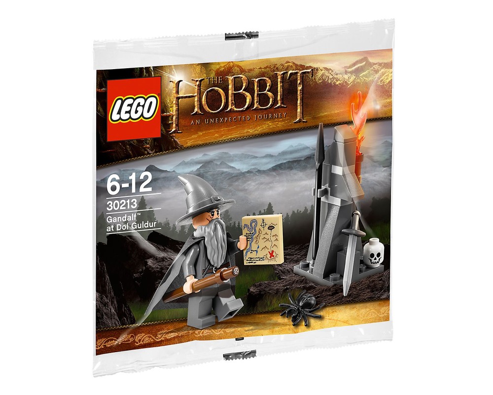 LEGO Set 30213-1 Gandalf at Dol Guldur (2012 The Hobbit and Lord of the ...