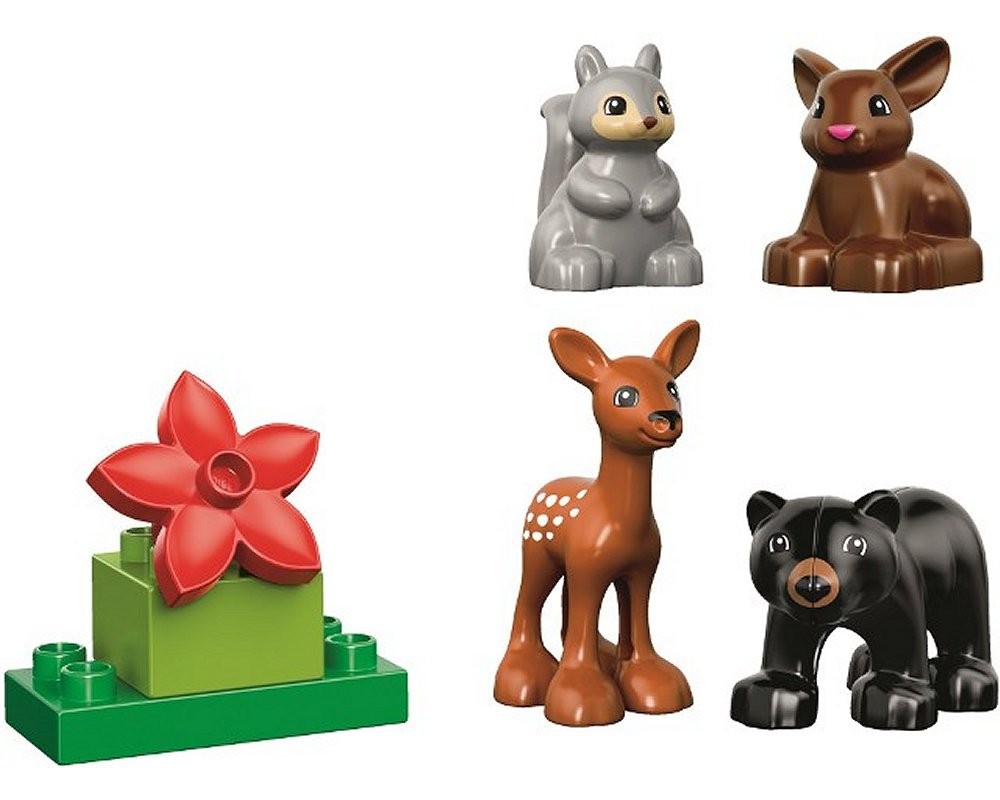 LEGO Set 30217-2 Forest - Rabbit (2015 Duplo) | Rebrickable - Build ...