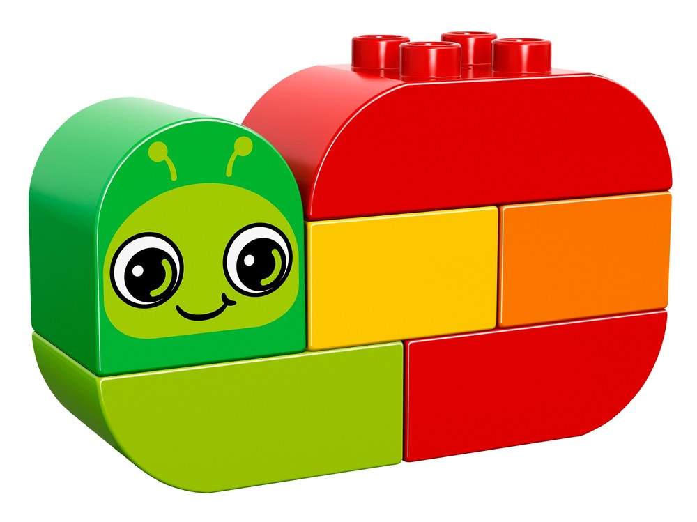 LEGO Set 30218-1 Snail (2015 Duplo) | Rebrickable - Build with LEGO