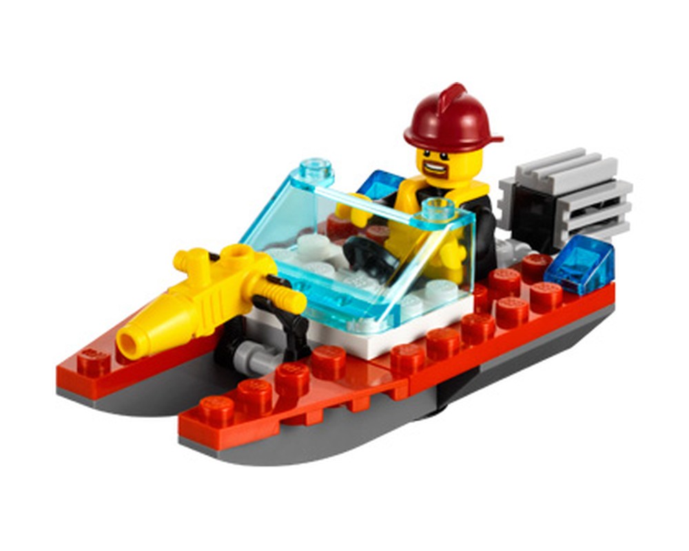 LEGO Set 30220-1 Fire Speedboat (2013 City > Fire) | Rebrickable ...