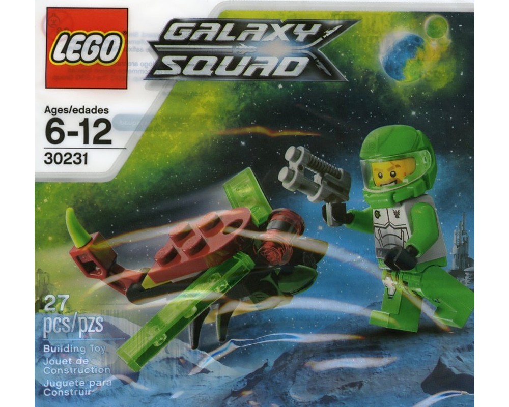 LEGO Set 30231-1 Space Insectoid (2013 Space > Galaxy Squad ...