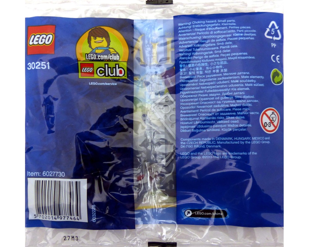 LEGO Set 30251-1 Winzar's Pack Patrol (2013 Legends of Chima ...