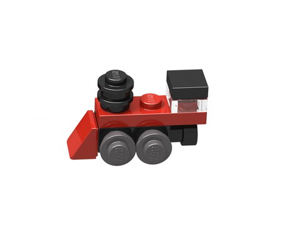 LEGO Set 30286-1-s1 Micro Train (2015 Seasonal > Christmas ...