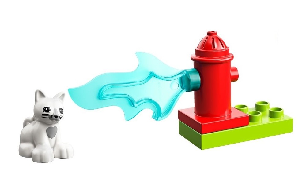 LEGO Set 30328-4 Town Rescue (Cat) (2019 Duplo > Town) | Rebrickable ...