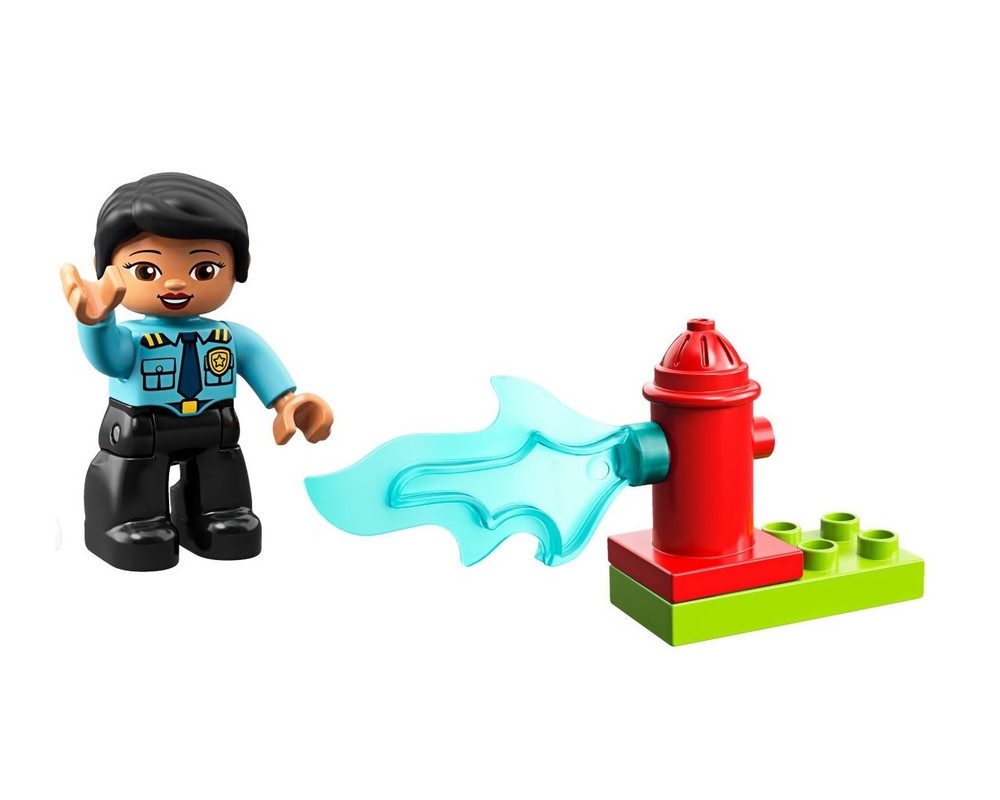 LEGO Set 30328-5 Town Rescue (Policewoman) (2019 Duplo > Town ...