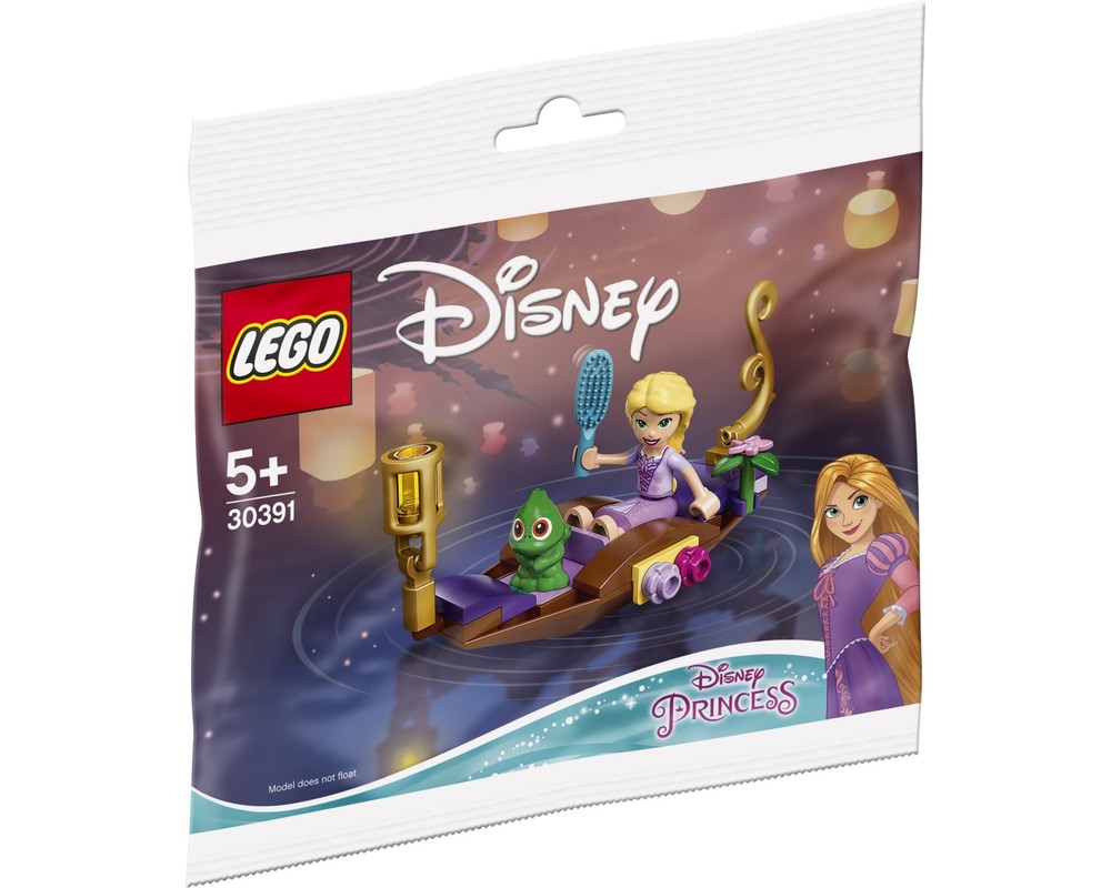 LEGO Set 30391-1 Rapunzel's Boat (2021 Disney > Disney Princess ...