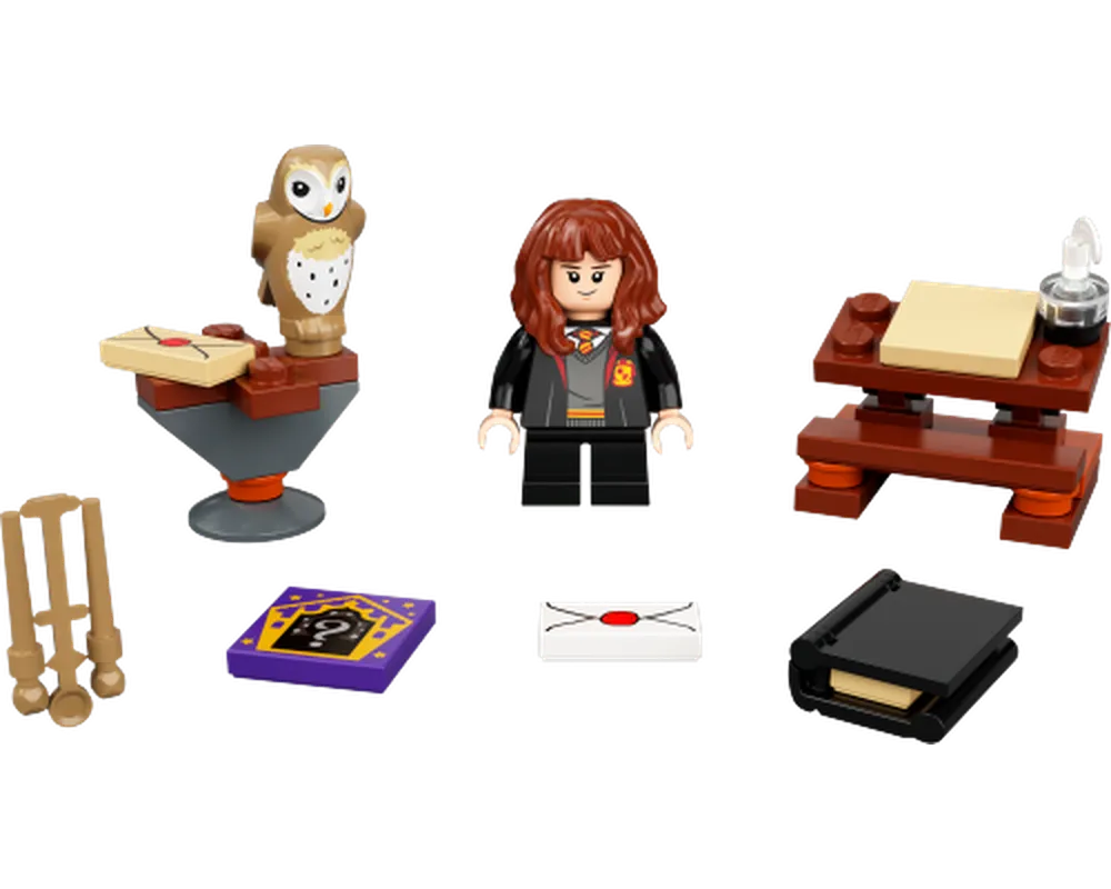 LEGO Set 30392-1 Hermione's Study Desk (2021 Harry Potter ...