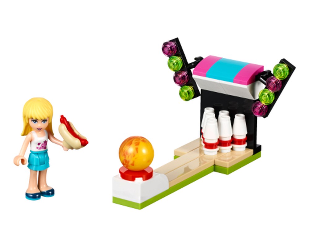 LEGO Set 30399-1 Amusement Park Bowling (2016 Friends) | Rebrickable ...