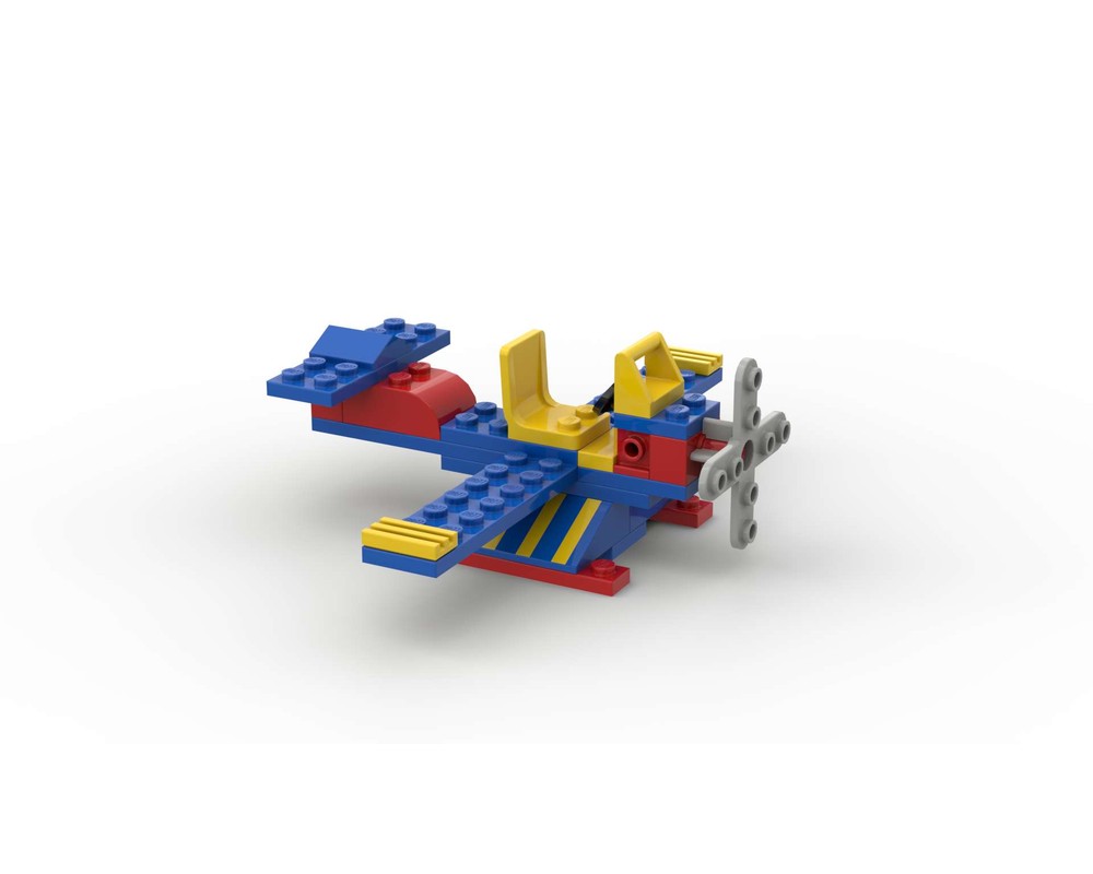 LEGO Set 3041-1-c8 Small Plane (1998 Universal Building Set > Classic ...