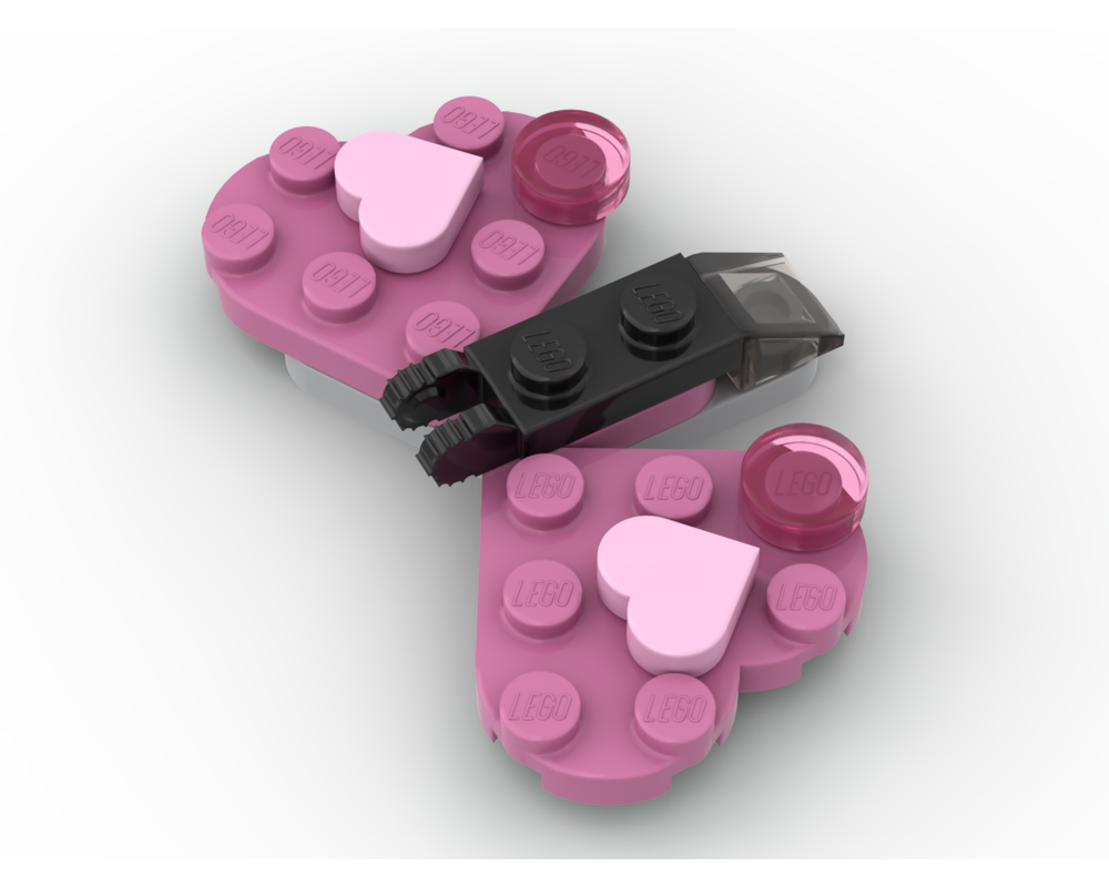 LEGO Set 30417-1-s2 Butterfly (2022 Friends) | Rebrickable - Build with ...
