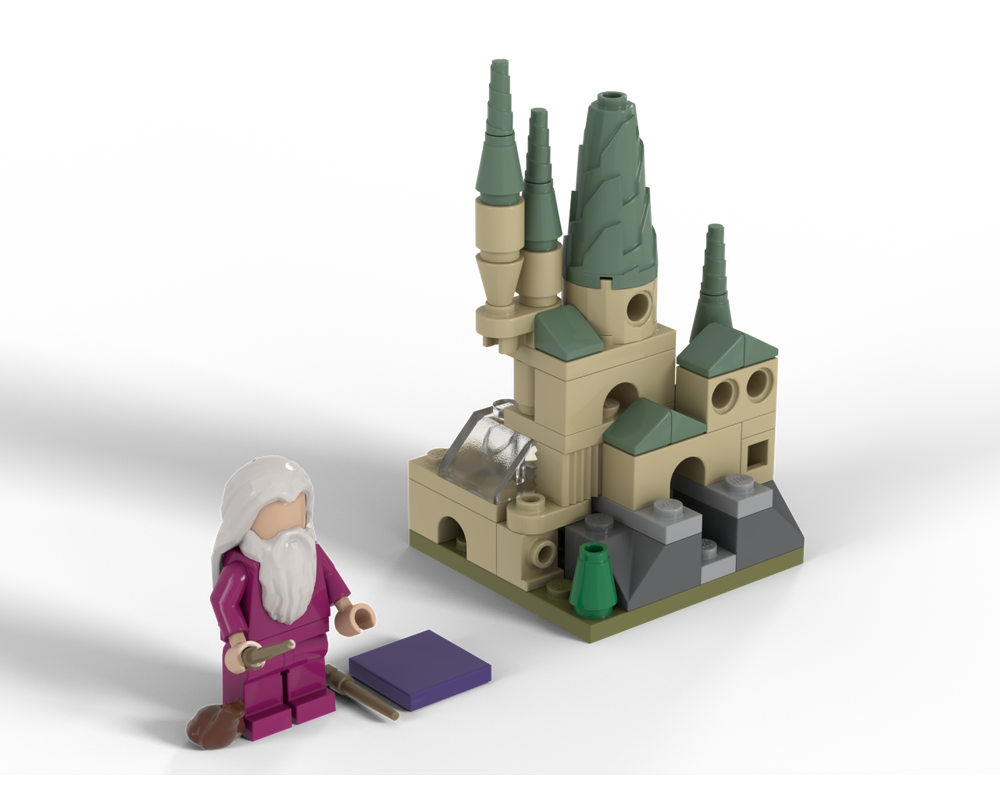 LEGO Set 30435-1-c3 Hogwarts Castle, 4th Model (2022 Harry Potter ...