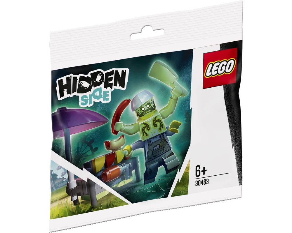 LEGO Set 30463-1 Chef Enzo's Haunted Hotdogs (2020 Hidden Side ...