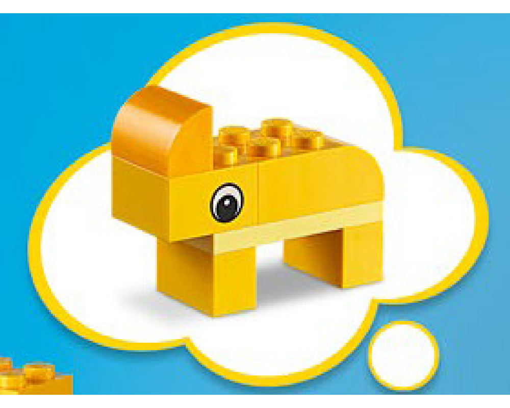 LEGO Set 30503-1-b2 Rhino (2022 Promotional) | Rebrickable - Build with ...