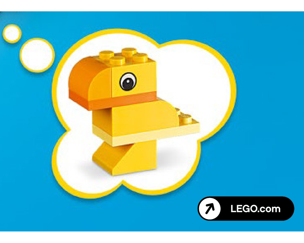 LEGO Set 30503-1-b6 Parrot (2022 Promotional) | Rebrickable - Build ...