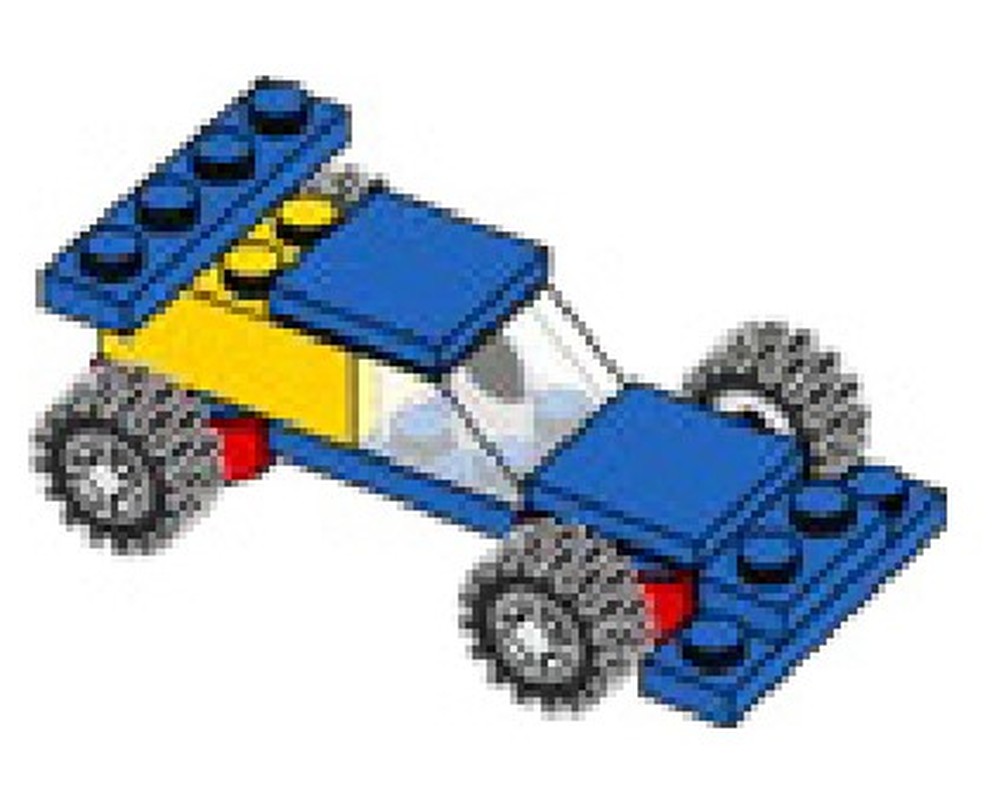 LEGO Set 30510-1-s3 Race Car (2022 Classic) | Rebrickable - Build with LEGO