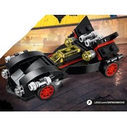 LEGO Set 30526-1 The Mini Ultimate Batmobile (2018 Super Heroes DC ...