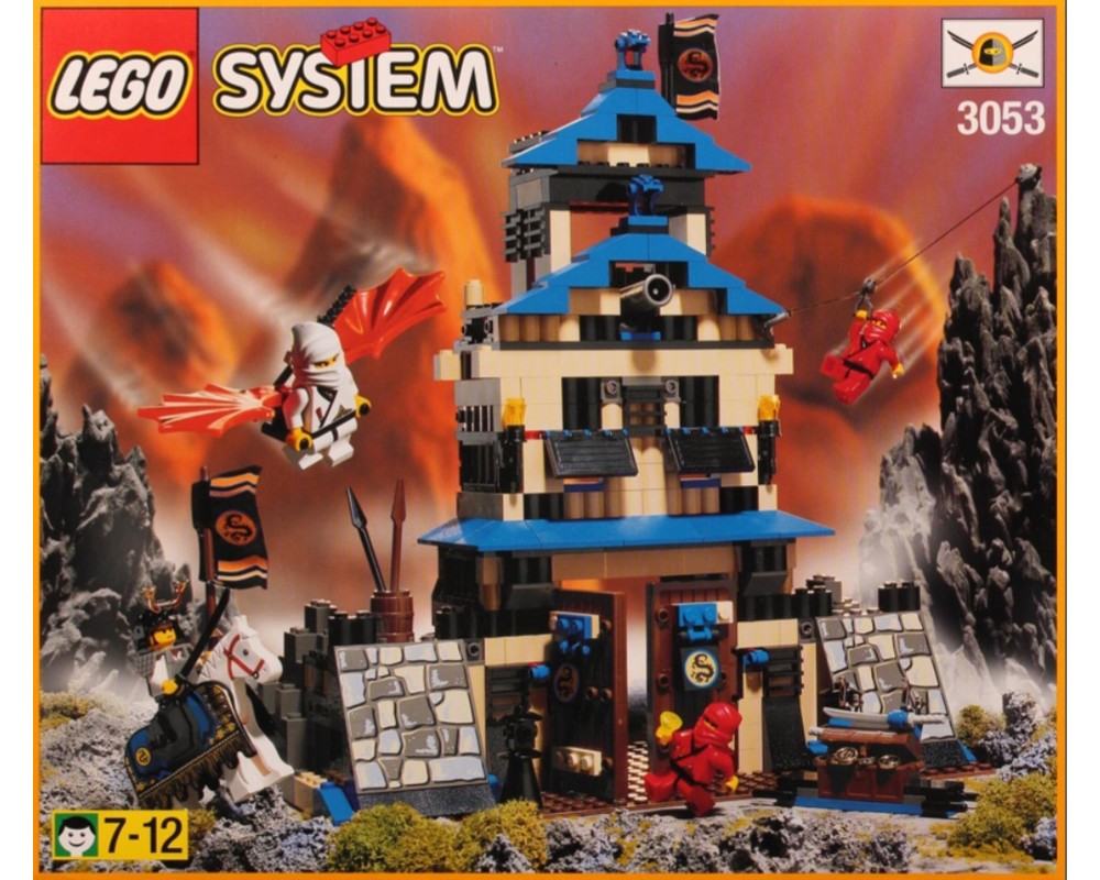 LEGO Set 3053-1 Emperor's Stronghold (1999 Ninja) | Rebrickable - Build ...