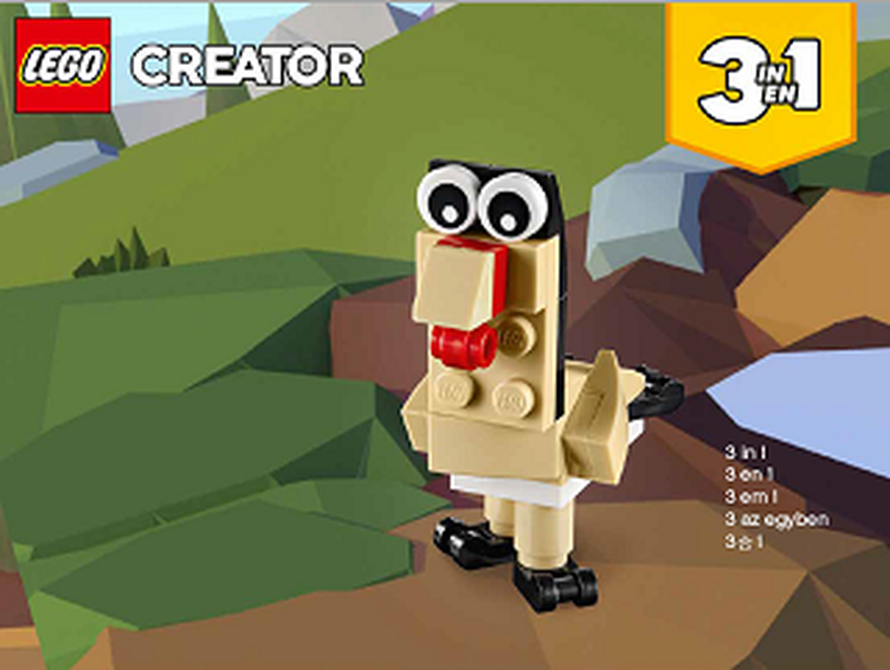 LEGO Set 30542-1-b1 Emu (2018 Creator > Creator 3-in-1) | Rebrickable ...